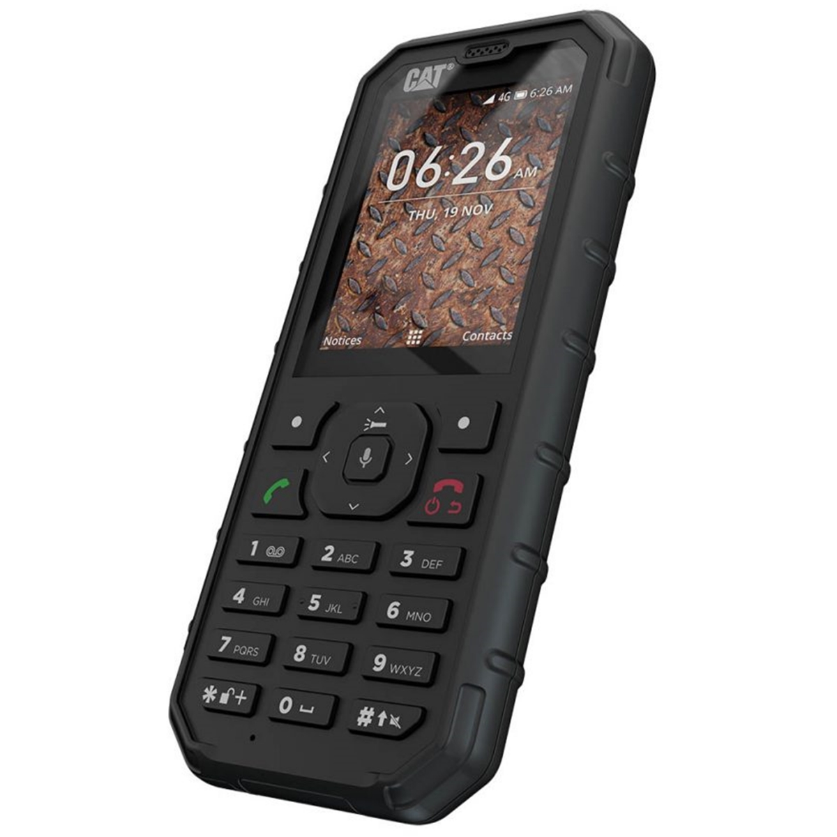 Telefon mobil Caterpillar CAT B35, Dual Sim, LTE, Black - Pret ...